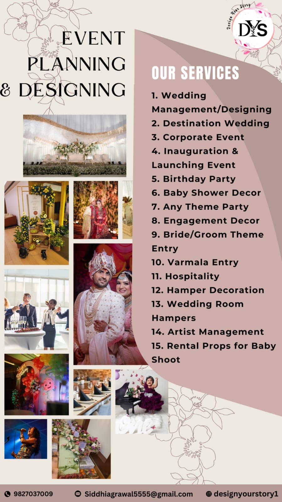 Best Event Planner in India — Design Your Story - Designyourstory - Medium