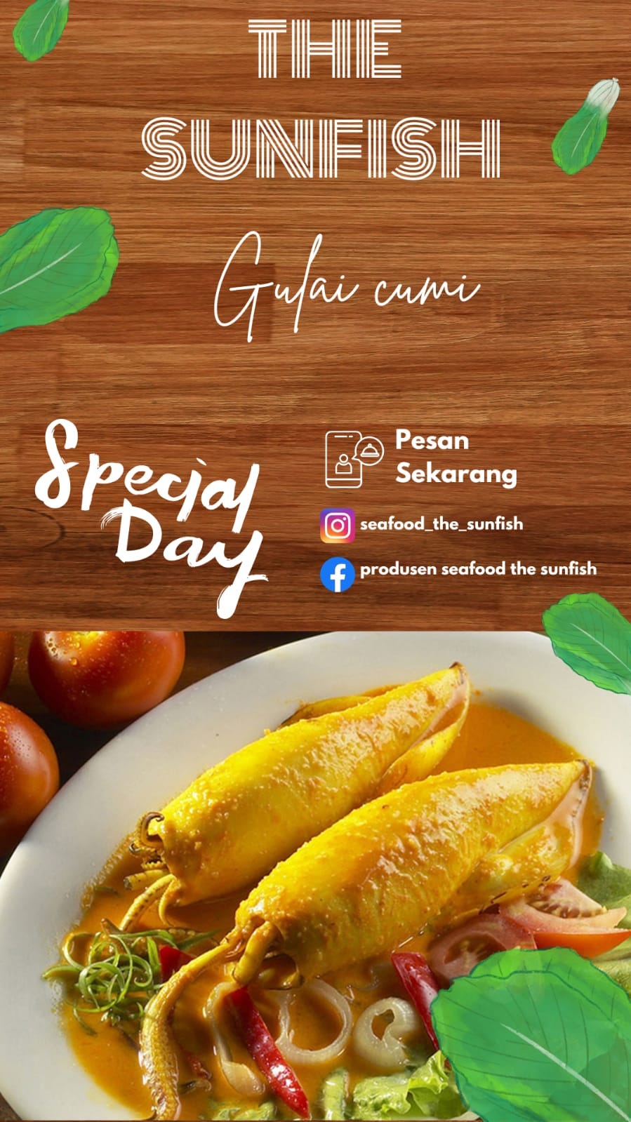 GULAI CUMI. Cumi merupakan salah satu jenis seafood… | by ...