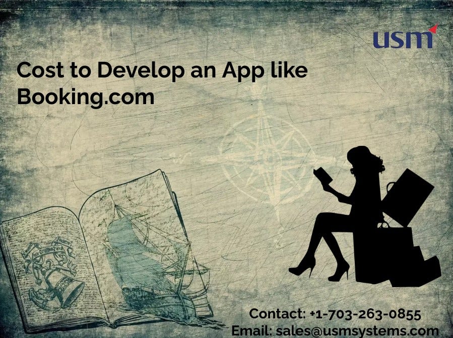 Cost to Develop an App like Booking.com | by Anita Basa | Medium