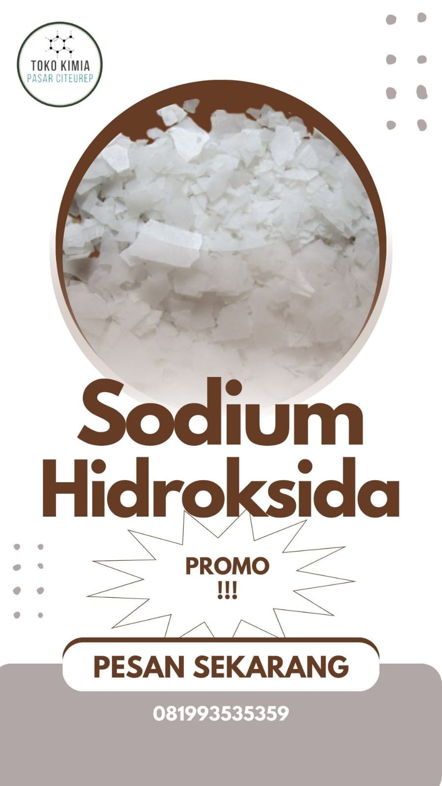 Promo Sodium hidroksida (081993535359) | by sodium hidroksida | Medium