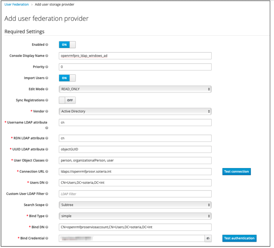 Linking Keycloak to Microsoft Active Directory and its Nuances | by Dale Bingham | Medium
