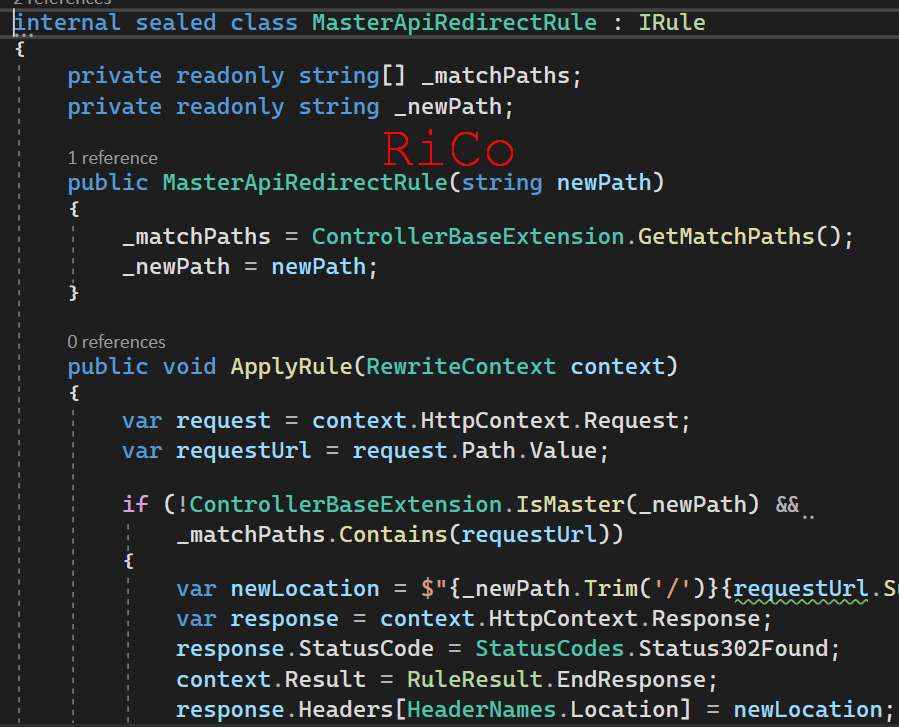 URL Rewriting Middleware in ASP.NET Core - RiCosNote - Medium
