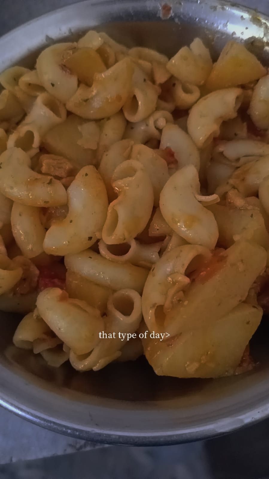 🥣 Macaroni, Chicken & Aloo — Just Hits Different on Days Like This | by ...