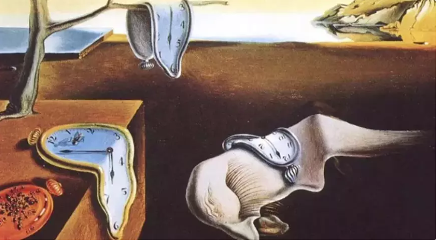 La Persistencia de la Memoria/Relojes que se Derriten — Salvador Dali ...