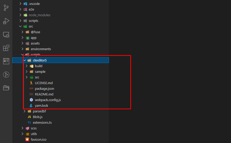 Angular Project : Konfigurasi CK-Editor 5, Custom Config | by TRI EVENDI | Medium