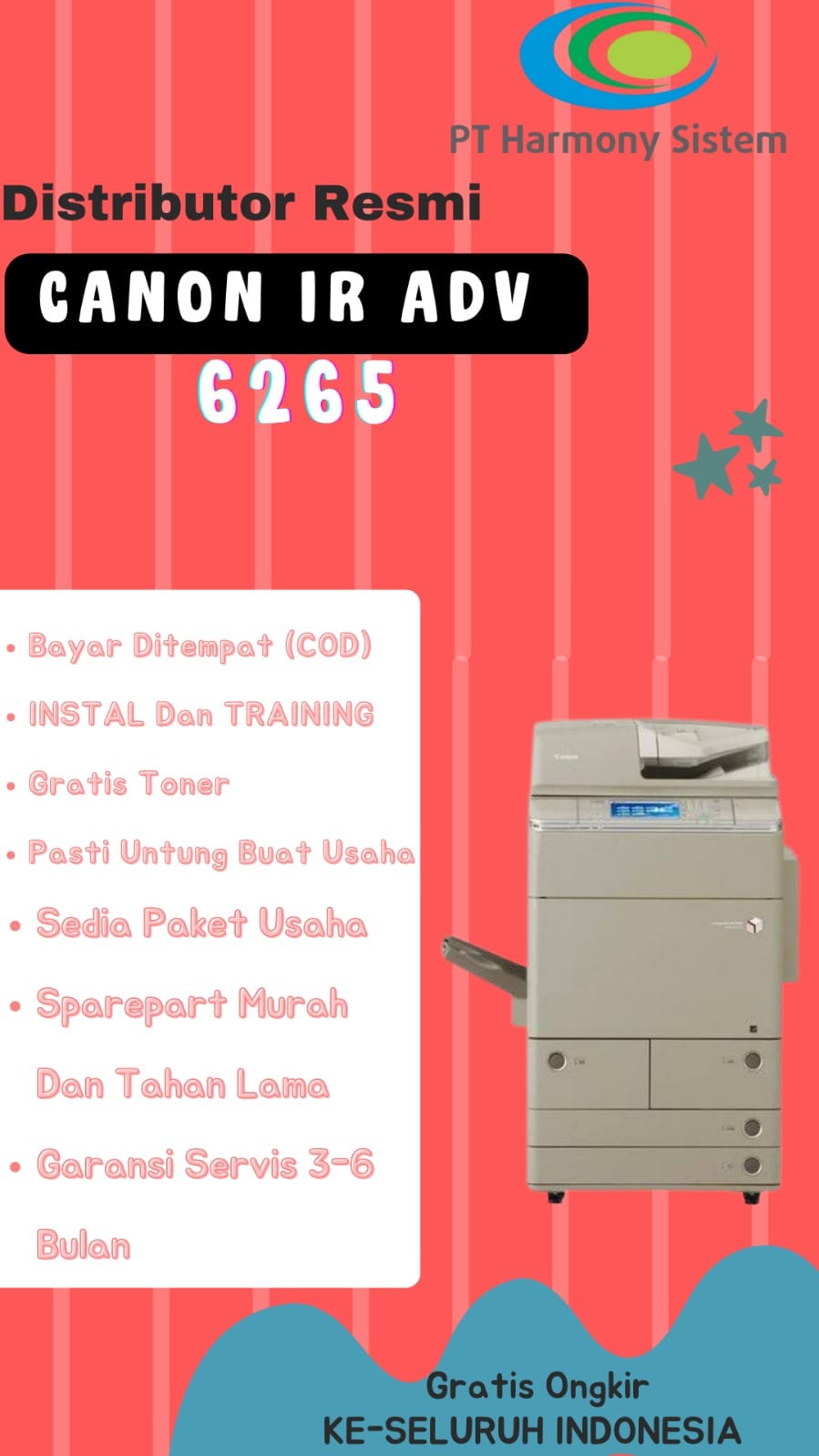 Distributor Resmi Canon IR ADV 6265 Bogor, Bogor Barat - Konicaminoltam ...