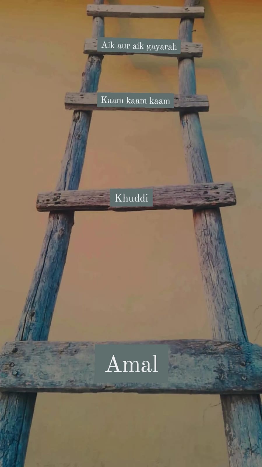 Visualizing My Amal Experience. I joined Amal at a time in my life when ...