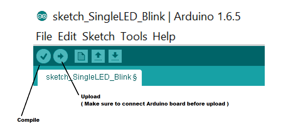 Experiment 01: Light up and blink LED bulb using Arduino | by Harindu ...