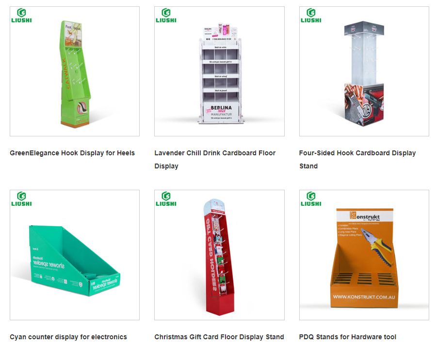 Cardboard Display: Versatile Solutions for Retail, Shopping, and ...