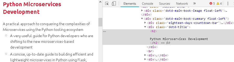 Scraping con Python. En ocasiones necesitamos leer… | by Emanuell ...