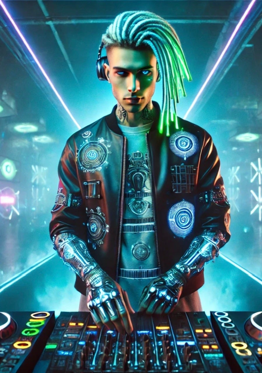 Cyberpunk Campaign, Track Jacked Session 1 | by Compnative | Medium