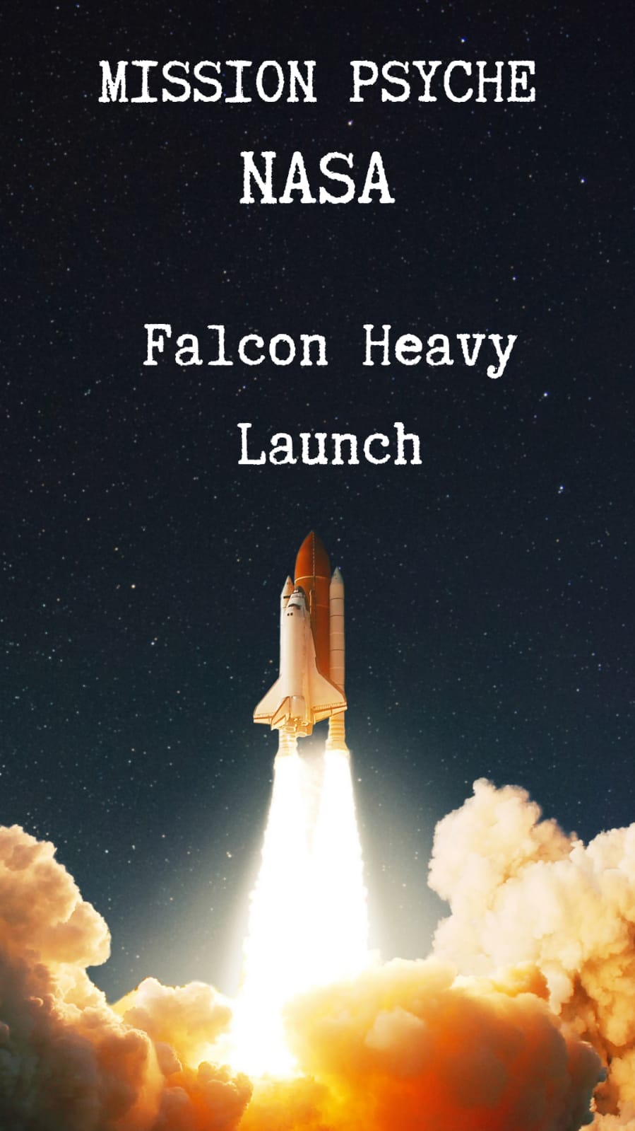 Falcon Heavy Soars to the Stars: NASA’s Psyche Mission Takes Flight ...
