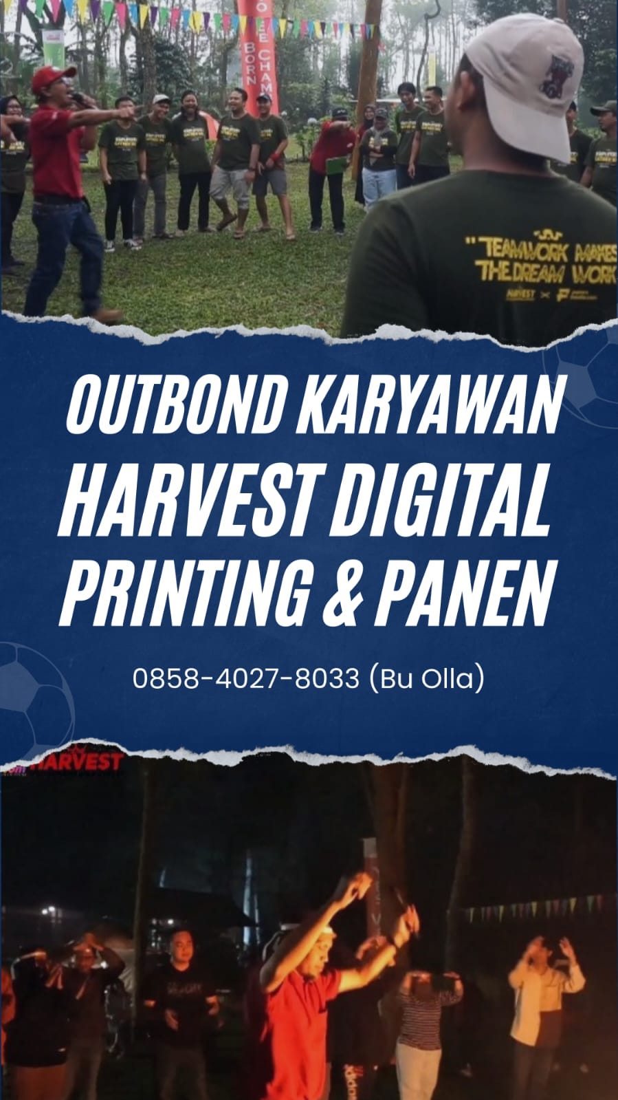 OUTBOUND KARYAWAN MENYENANGKAN!! | HARVEST DIGITAL PRINTING AND PANEN ...