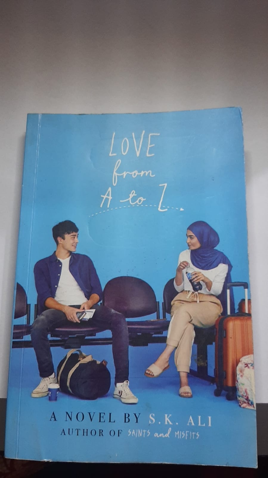 Book Review: Love from A to Z by S.K. Ali | by Binafha | Medium