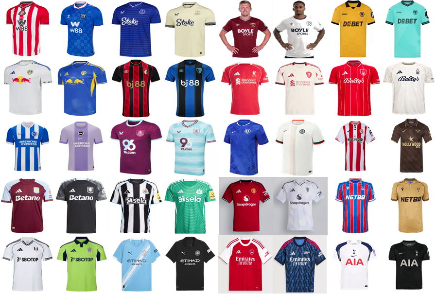 Premier League 2025/26 kit review: home and away jerseys rated | by ...