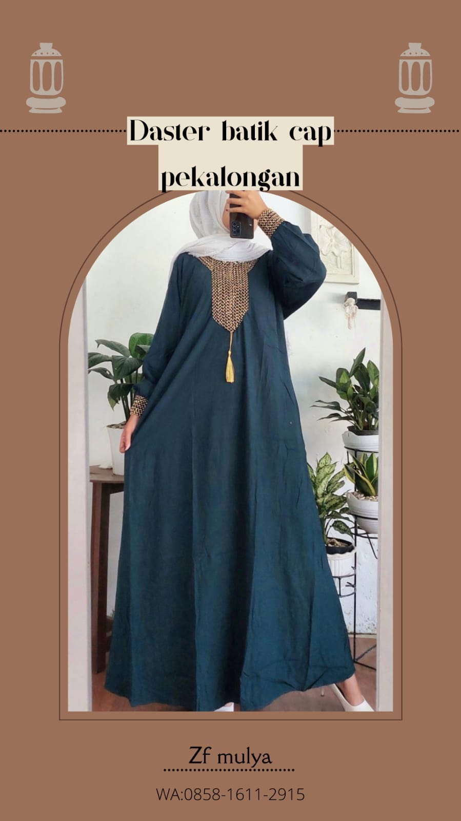 READY STOCK!! Penyuplai Daster Batik Rumahan Pasir Gunung Cimanggis, WA ...