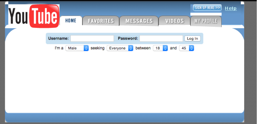Evolution of YouTube’s interface over the year’s | by Herman Augusto ...
