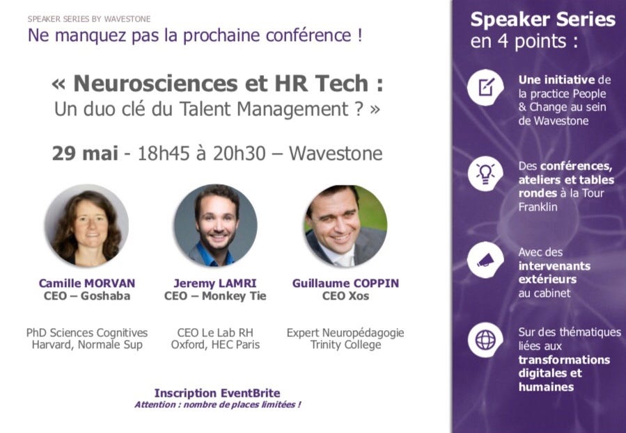 Les neurosciences appliquées aux HR Tech & Talent Management : 1ère ...
