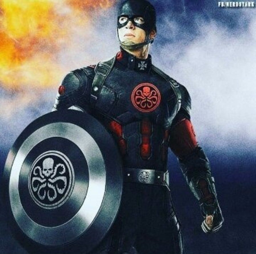 Captain America Hydra Scientist