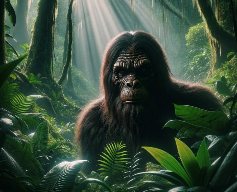 Does Bigfoot Live in Asia?. Across Asia, from Malaysia’s Mawas to… | by ...
