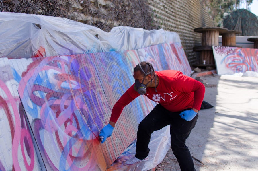 Creating art through the spray can | by Franchesca Walker | Medium