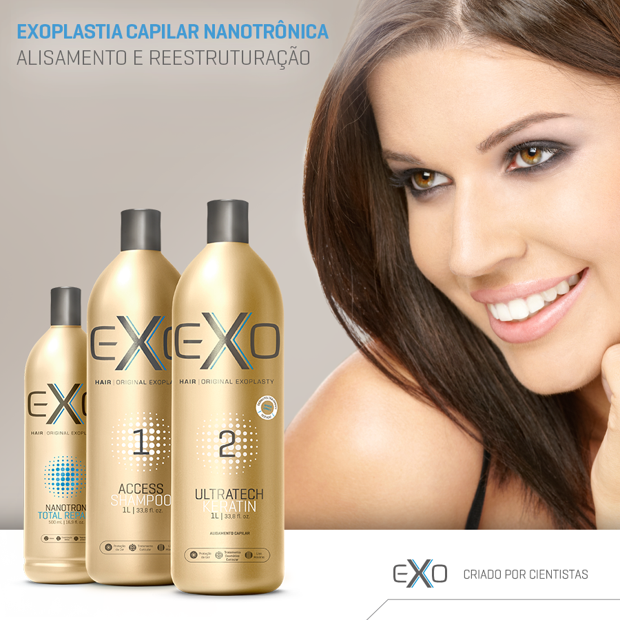 Exoplastia Capilar Alisamento. Exoplastia Capilar Benefícios | by ...