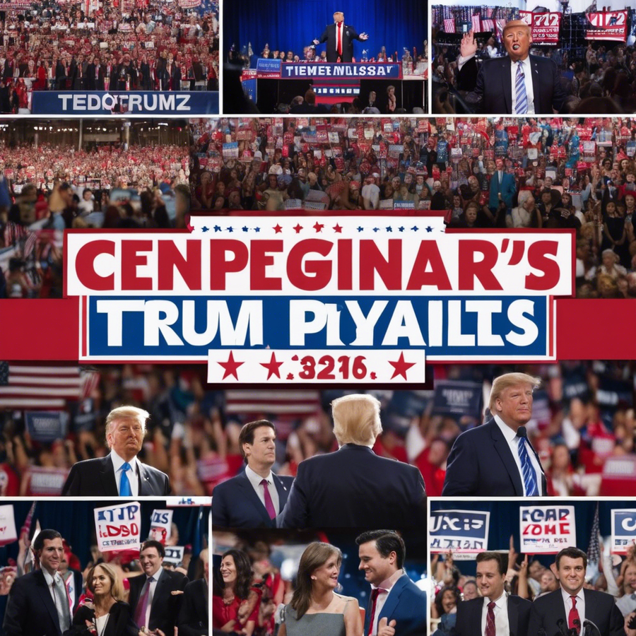 Trump Leads in South Carolina Primary as Republican Race Heats Up | by ...
