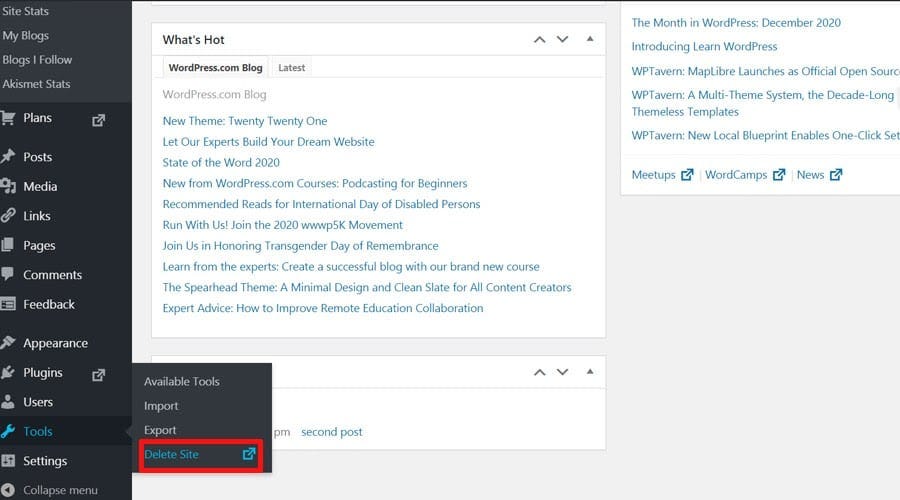 How to Delete Wordpress.com Blog: Quick & Easy Steps | by Nishantharajapaksha | Jun, 2024 | Medium
