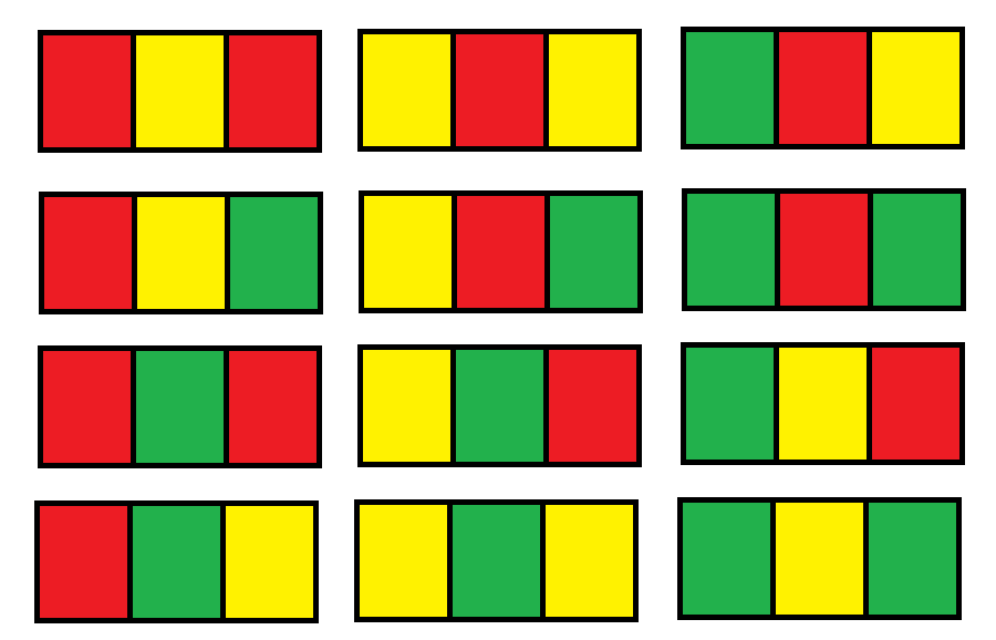 Number of Ways to Paint N × 3 Grid | by Omar Faroque | Algorithm and ...