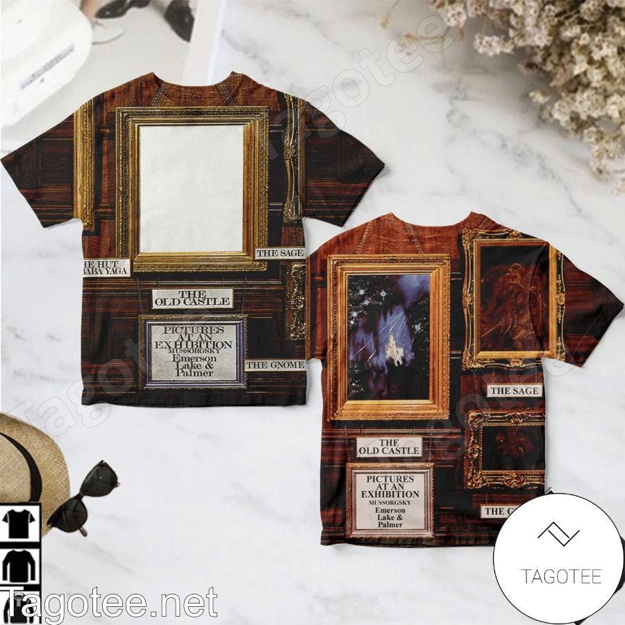 Emerson, Lake & Palmer: A Classic Album Emblazoned on a Timeless T ...