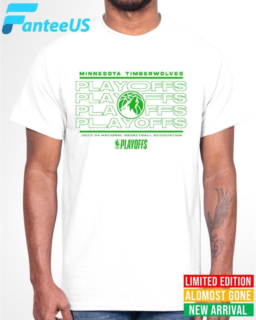 Minnesota Timberwolves 2024 NBA Playoffs trendy shirt - FanteesUS ...