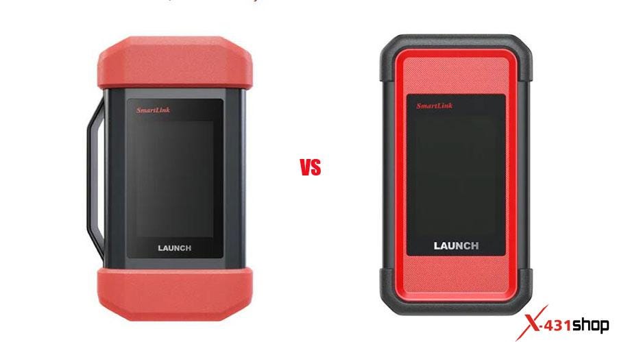 Launch X431 PAD VII New vs Old SmartLink VCI - OBDtool - Medium