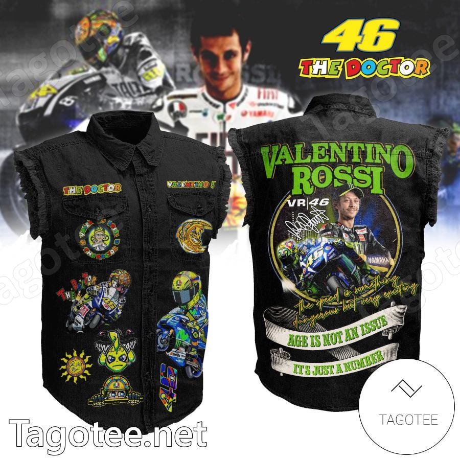 Valentino Rossi: Age Is Just a Number! | by Ava Richardson | Sep, 2024 ...