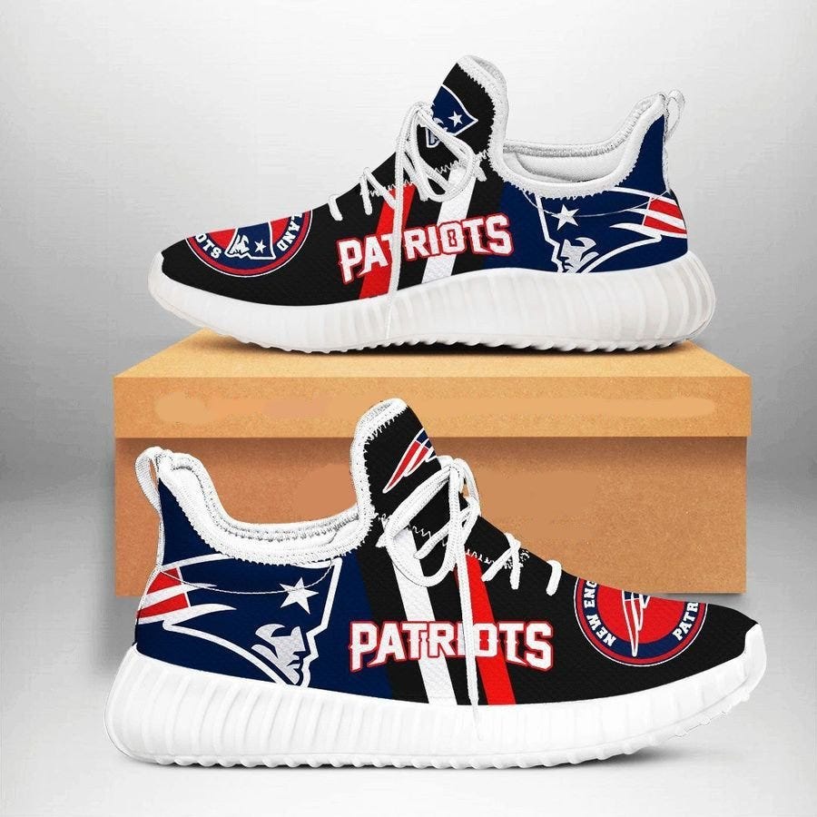 New England Patriots Shoes Show Your Team Spirit from Head to Toe | by ...
