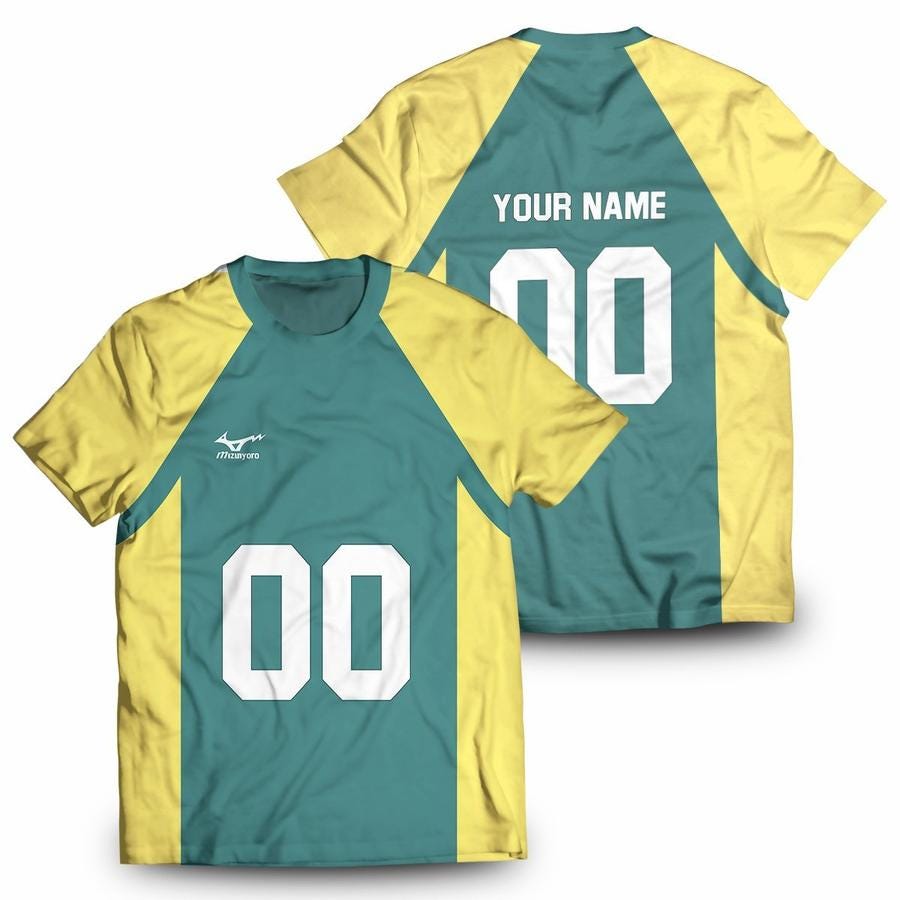 Haikyuu Team Nohebi Unisex Shirt Personalized - Official Haikyuu ...