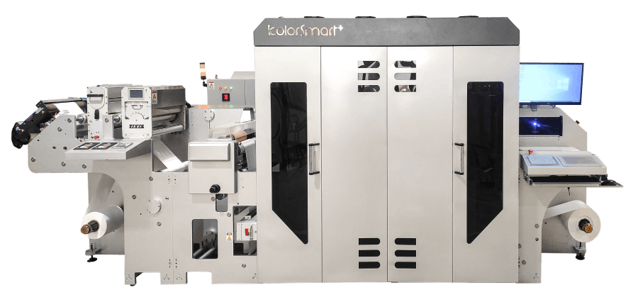 Digital Label Printing machine - Globaljetsci - Medium