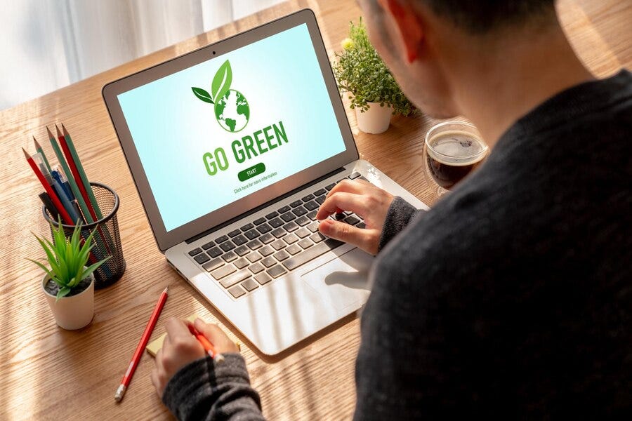 Shop Green: A Guide to Sustainable E-commerce | by Sophia | Medium