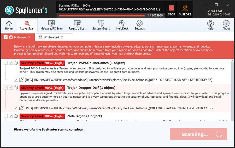 SpyHunter 5 Crack [Email and Password] + Keygen Download 2021 | by ...