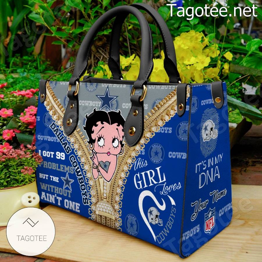 Dallas Cowboys Betty Boop Girl: A Handbag That’s More Than Just a ...
