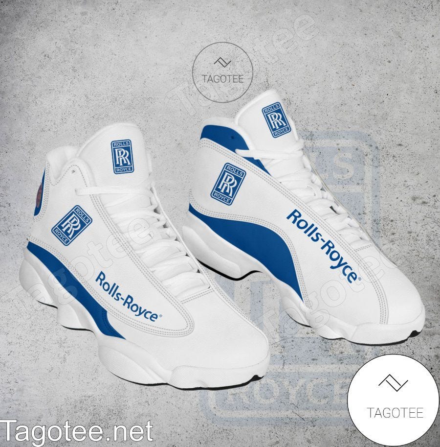 Rolls-Royce Logo Air Jordan 13s: Luxury & Legacy | by Ivanthompson ...
