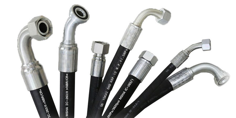 Hydraulic Hoses: The Facts. It’s easy to take a hydraulic hose for ...