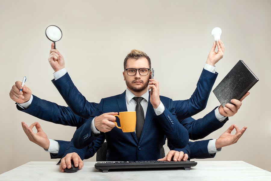 The Myth of Multitasking: Boosting Productivity Through Mono-Tasking ...