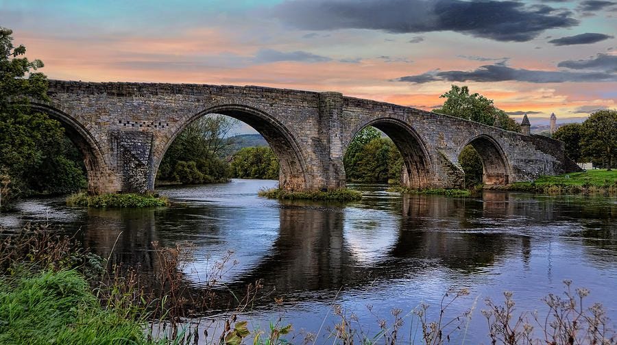 A Vignette of Stirling Bridge. Today, I invite you to Stirling Bridge ...
