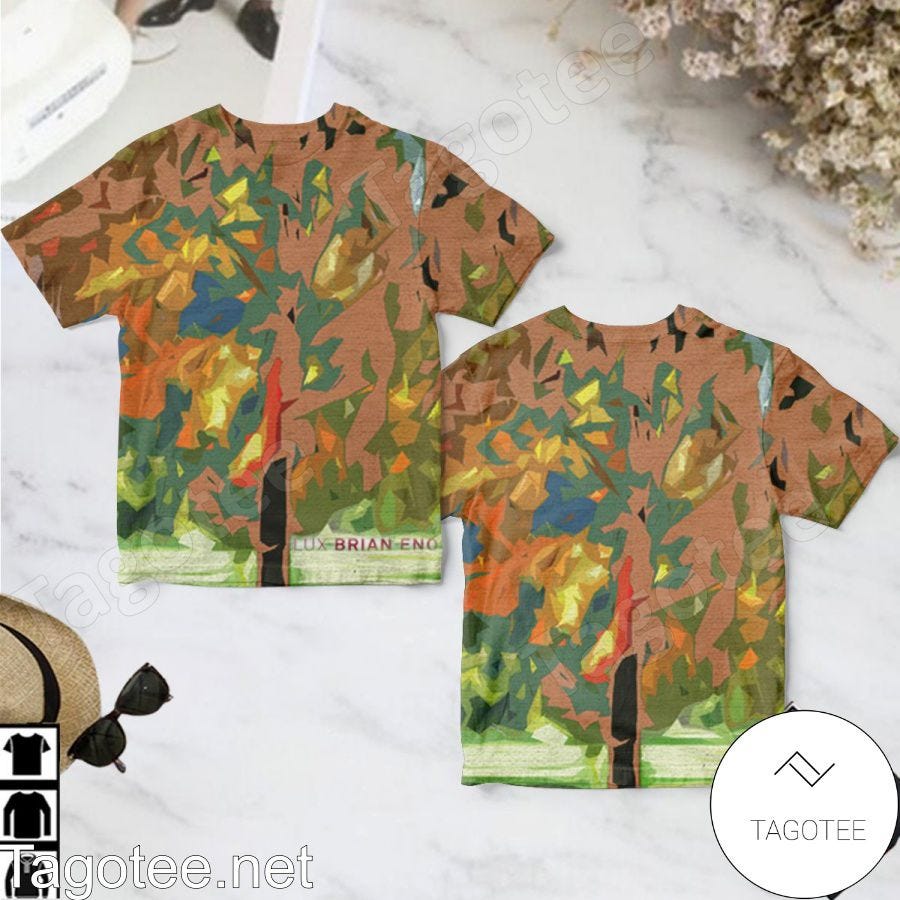 Elevate Your Style with the Brian Eno Lux Album Cover T-Shirt | by ...