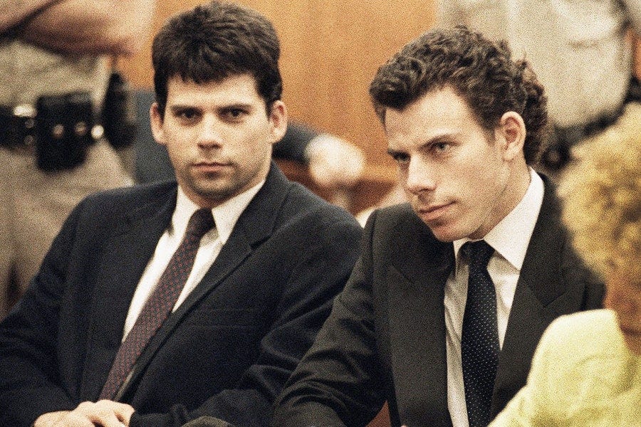 The Menendez Brothers Have Supporters | by Liz Fe Lifestyle Team ...