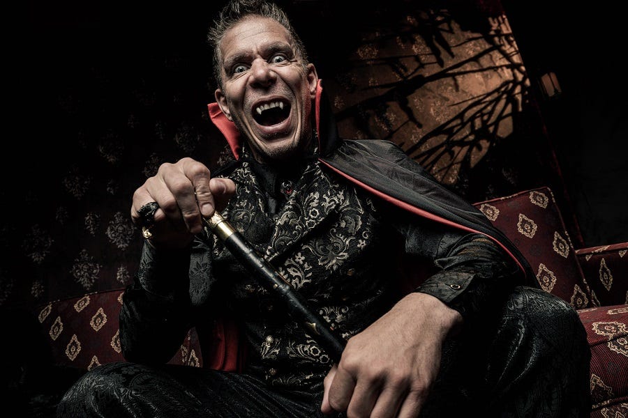 Mick Blue Sinks His Teeth Into Vampire Role In Juicy Silver By Andersonvision Medium