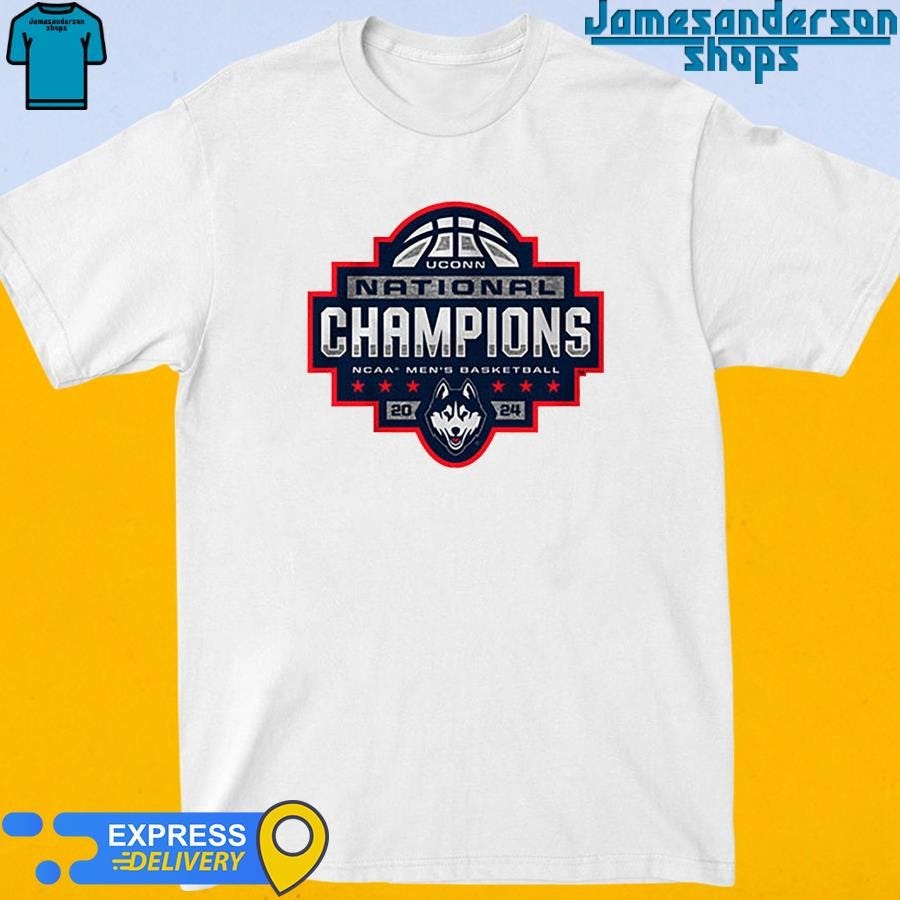 Official UConn Men’s Basketball 2024 National Champions Logo shirt | by ...