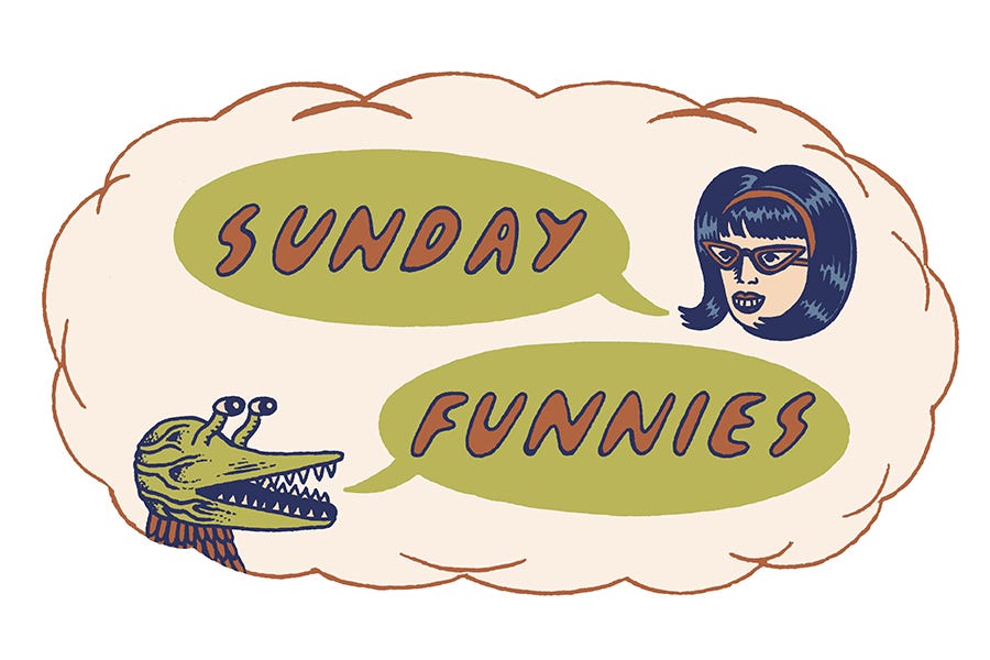 Sunday Funnies: When Dreams Come True | by MEL | MEL Magazine | Medium