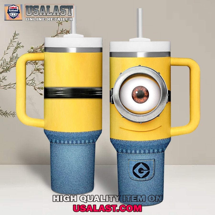 Unleash Stuart’s Style with a Custom Minion Stanley Cup Tumbler! | by ...