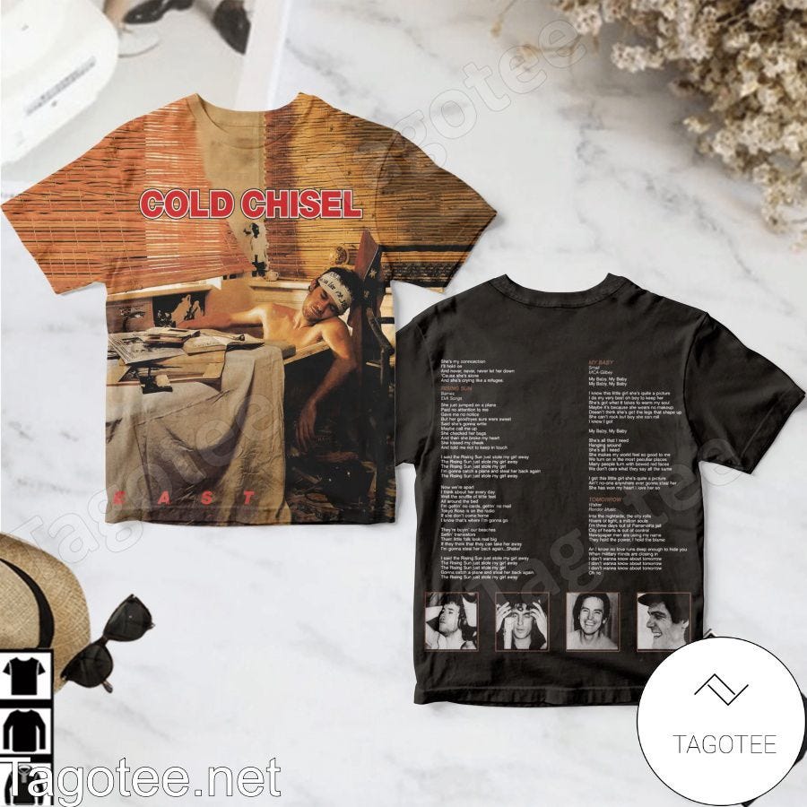 Rock Out in Style with the Cold Chisel East Album Cover Shirt | by ...